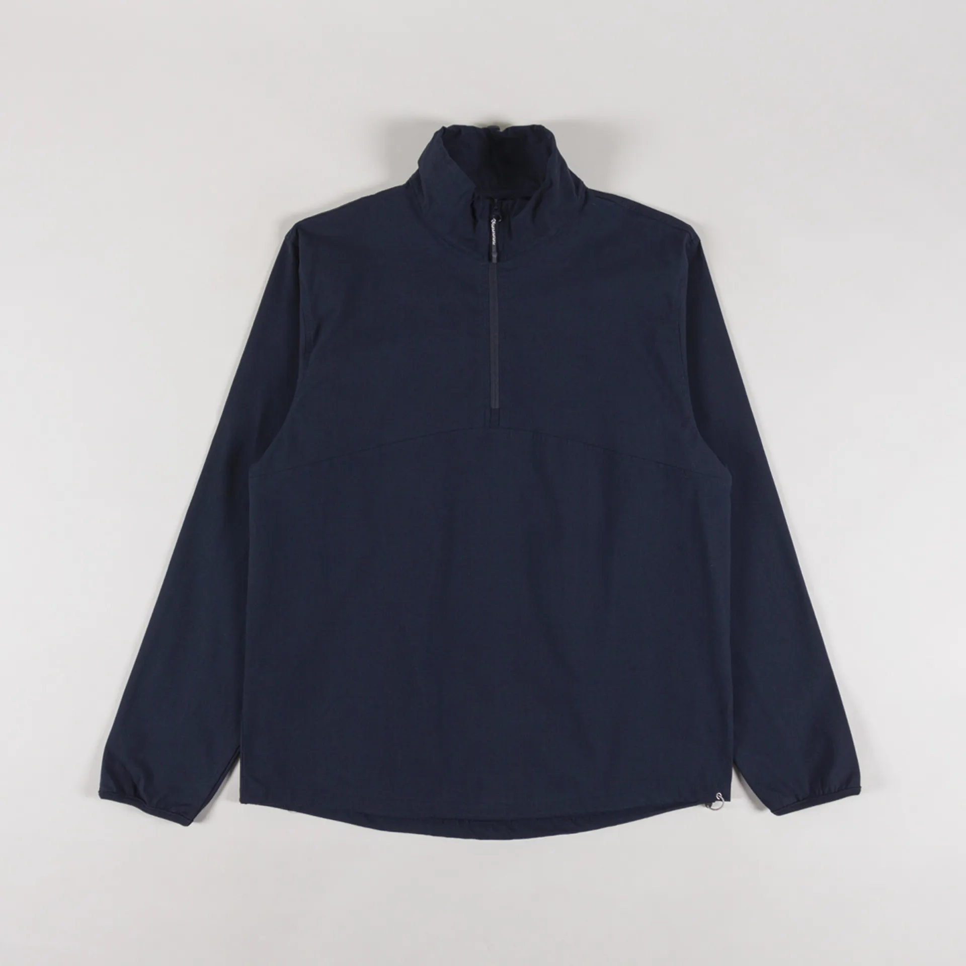 Kestin Mens Aberfeldy Windbreaker Navy Blue Cotton Ripstop