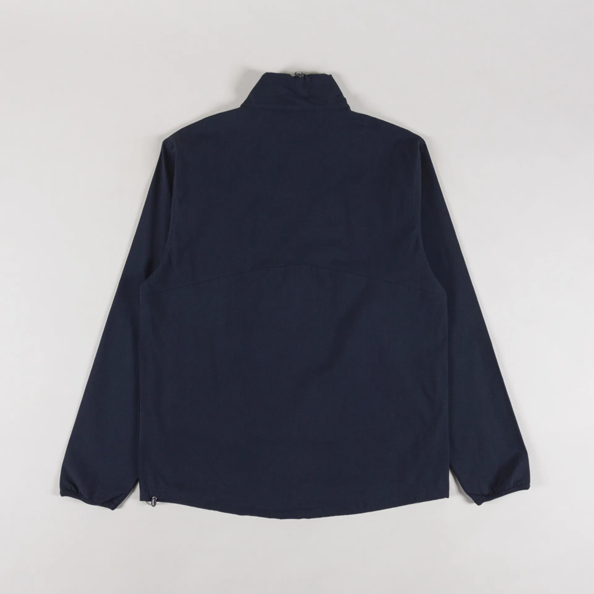 Kestin Mens Aberfeldy Windbreaker Navy Blue Cotton Ripstop