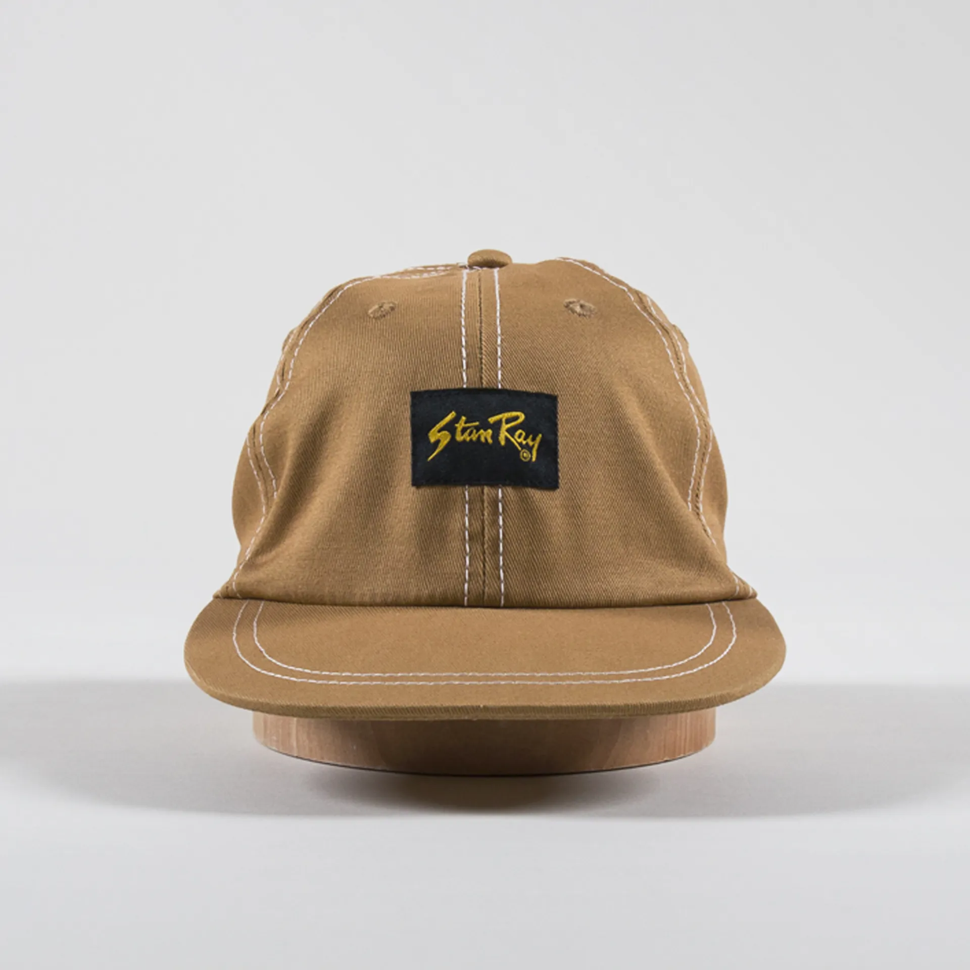 Stan Ray Mens OG Ball Cap Dijon Brown
