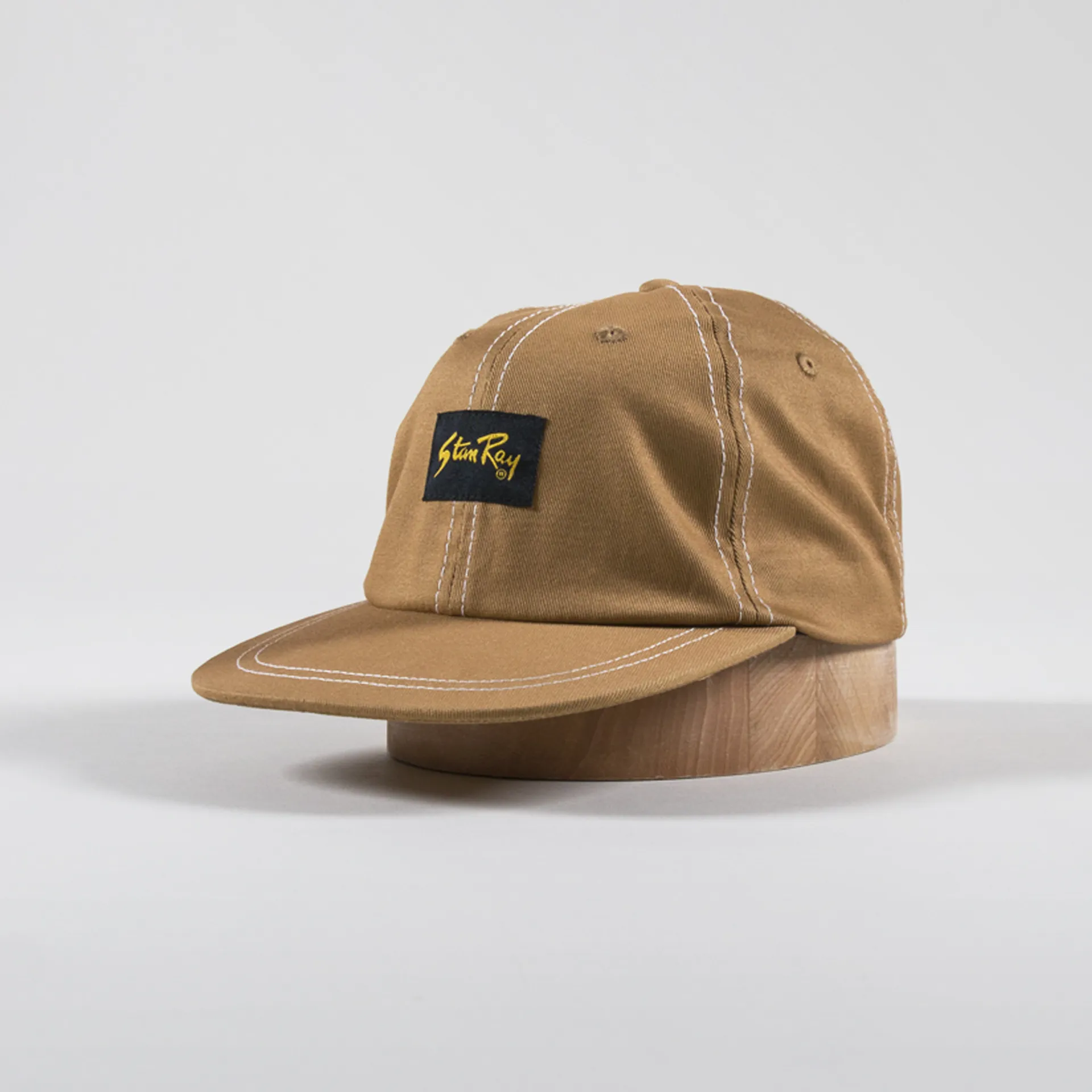 Stan Ray Mens OG Ball Cap Dijon Brown