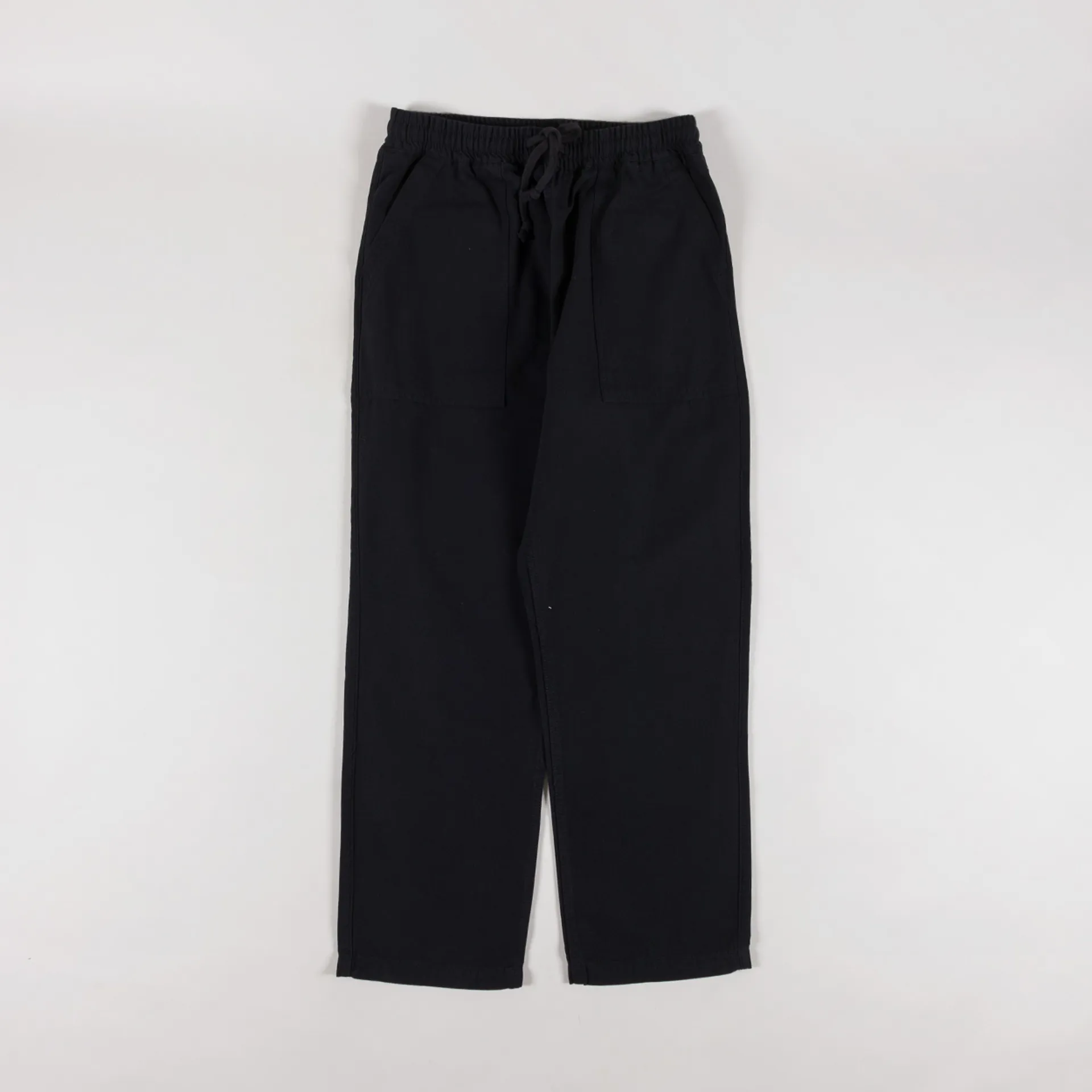 Service Works Mens Classic Canvas Chef Trousers Pants Black