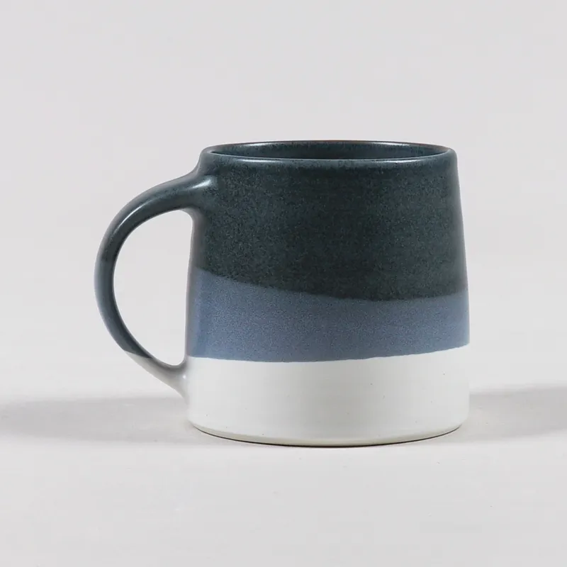Kinto Japanese Porcelain SCS-S03 Mug 320ml Navy White Drinkware