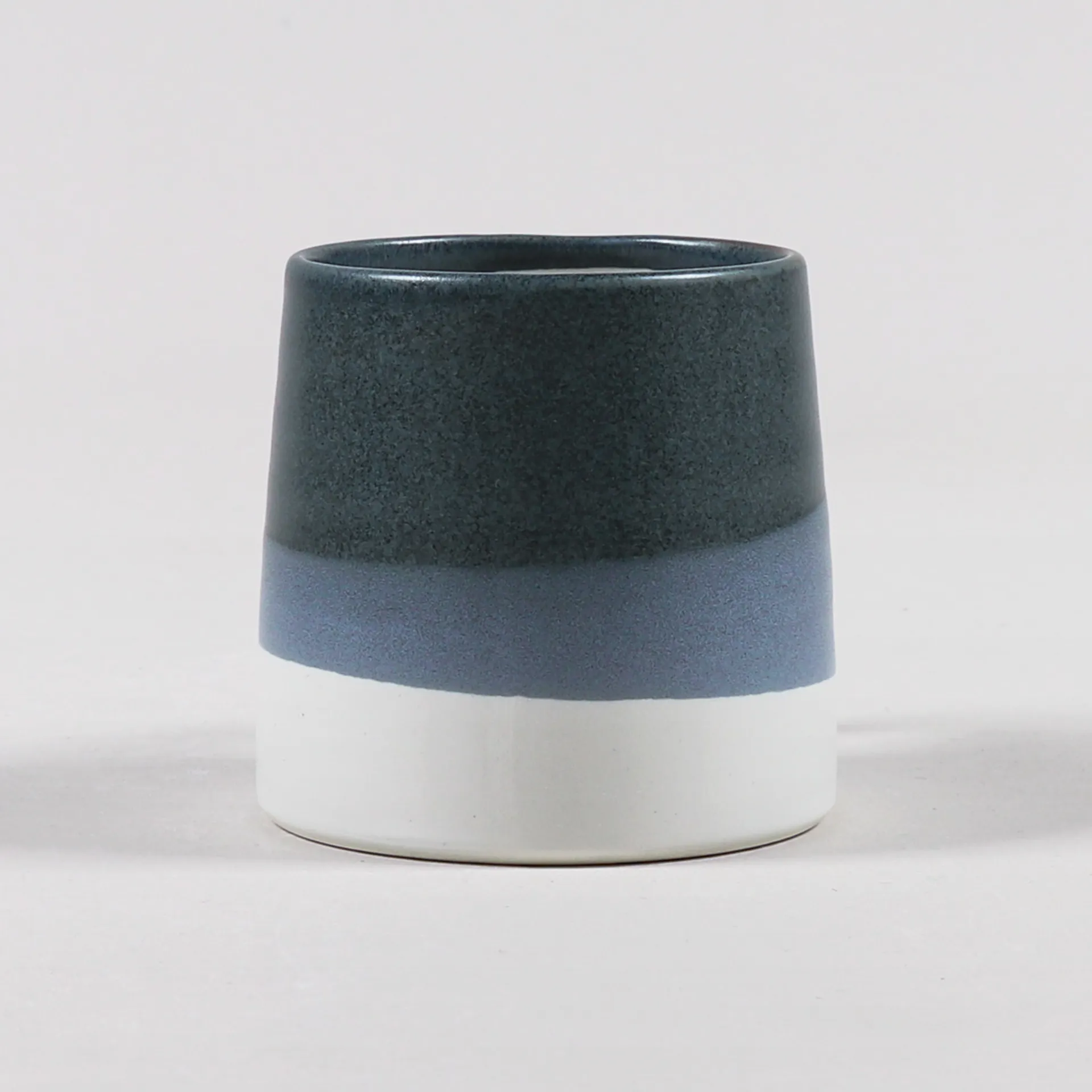 Kinto Japanese Porcelain SCS-S03 Mug 320ml Navy White Drinkware