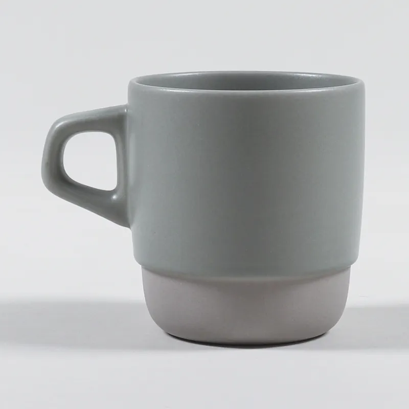 Kinto Japanese Homeware SCS Stacking Mug 320ml Grey