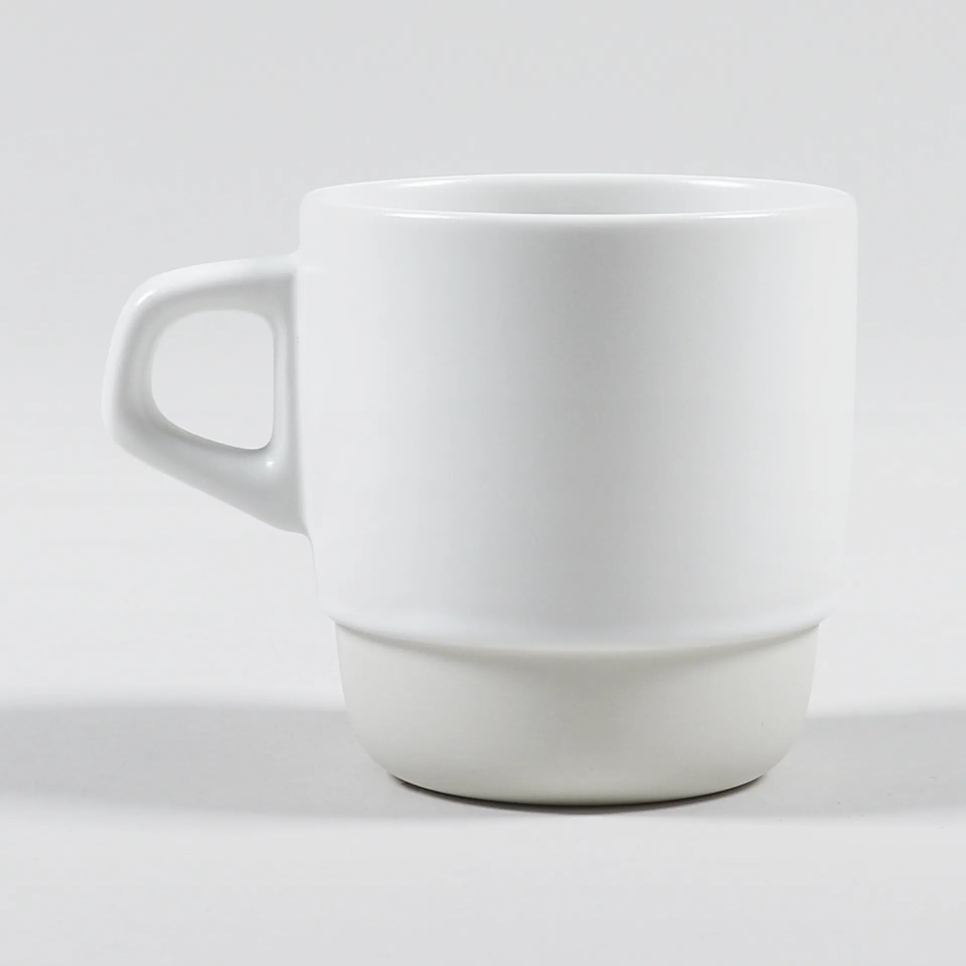 Kinto Japanese Homeware SCS Stacking Mug 320ml White