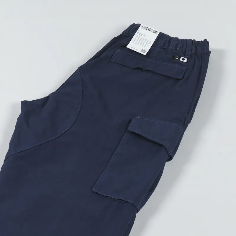 Edwin Mens Sentinel Cargo Pants Navy Blazer