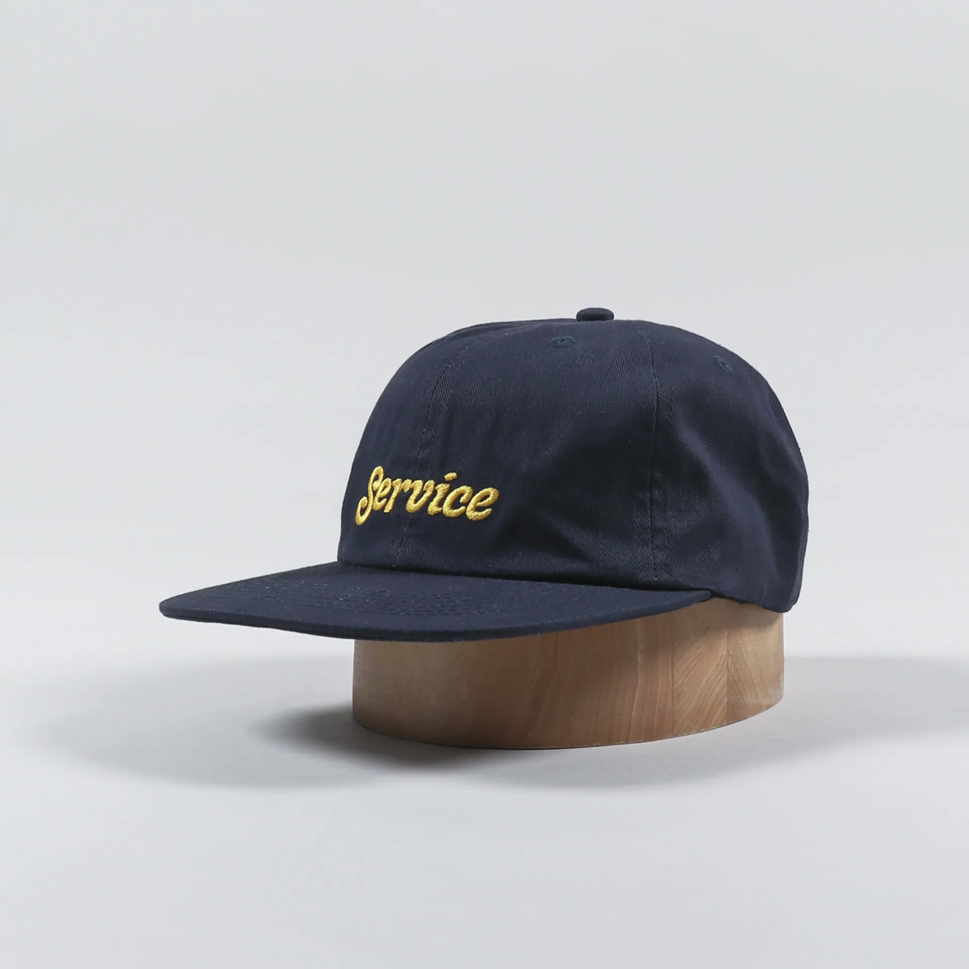 Service Works Mens Service Logo Cap Navy Blue