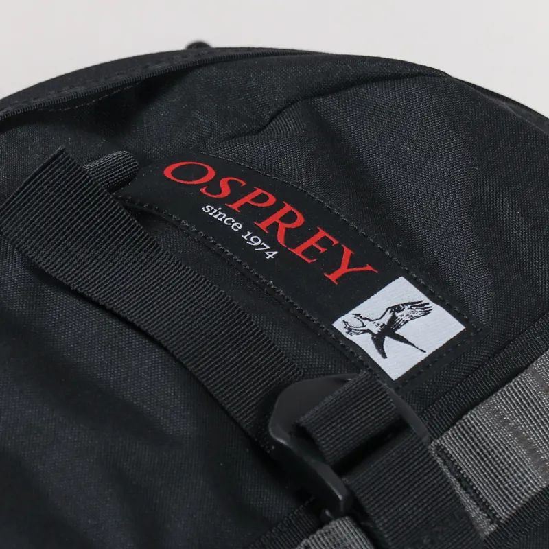 Osprey Heritage Rucksack Simplex 20 Backpack Black