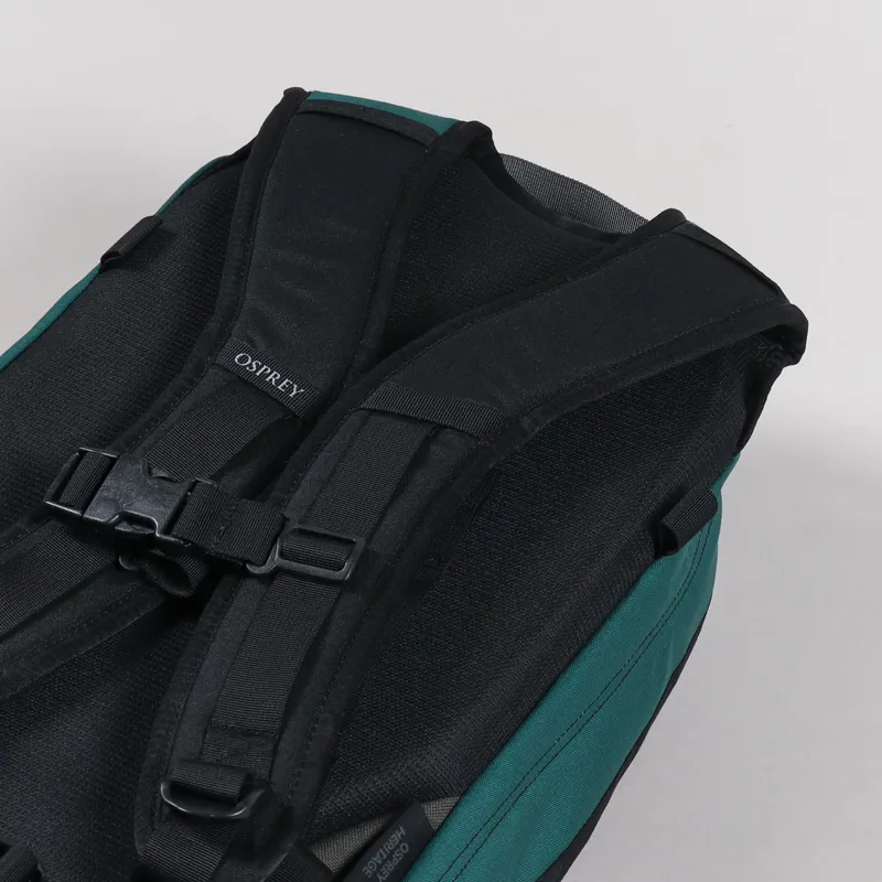 Osprey Rucksack Heritage Simplex 20 backpack Dark Pine Green