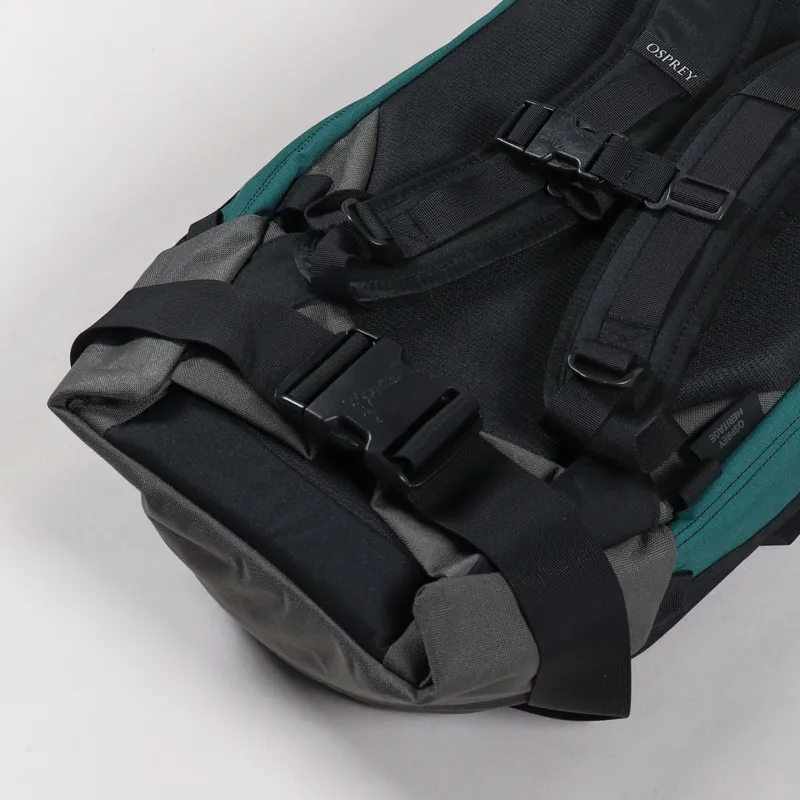 Osprey Rucksack Heritage Simplex 20 backpack Dark Pine Green