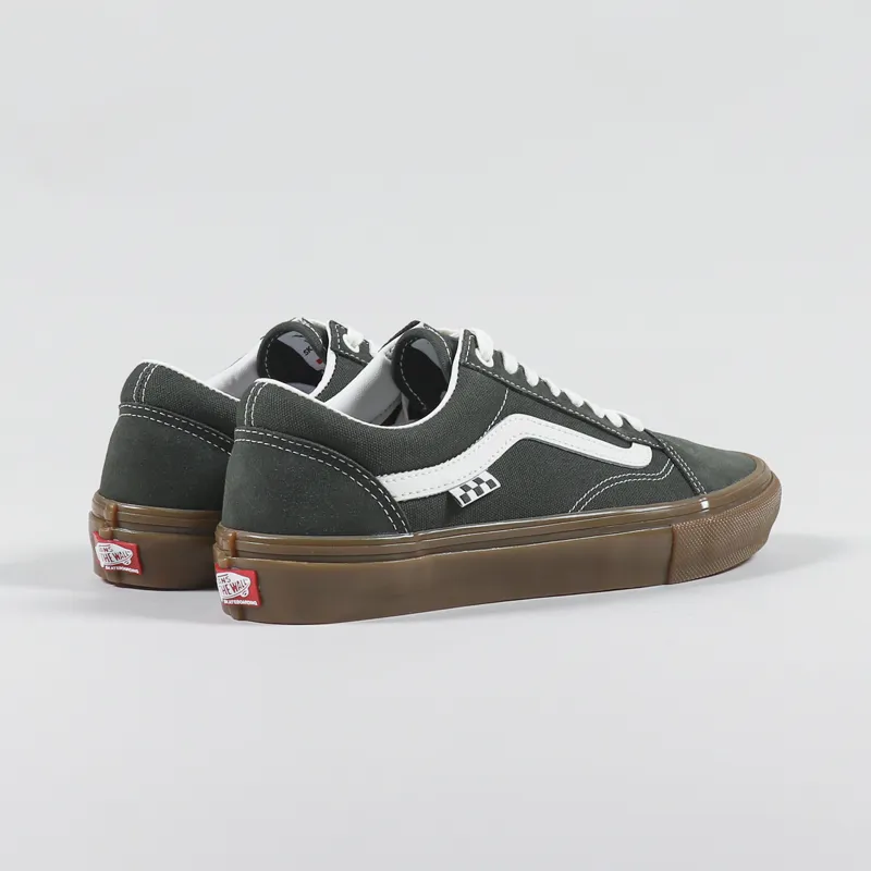 Vans old skool black and brown store