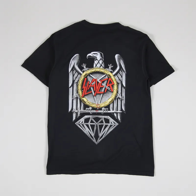 Diamond Supply Co x Slayer SS Brilliant Abyss T Shirt Black