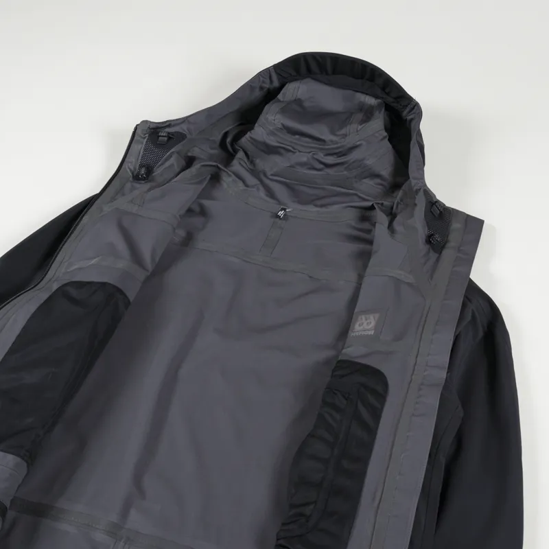 66 Degrees North Mens Snaefell Polartec Neoshell Jacket Black