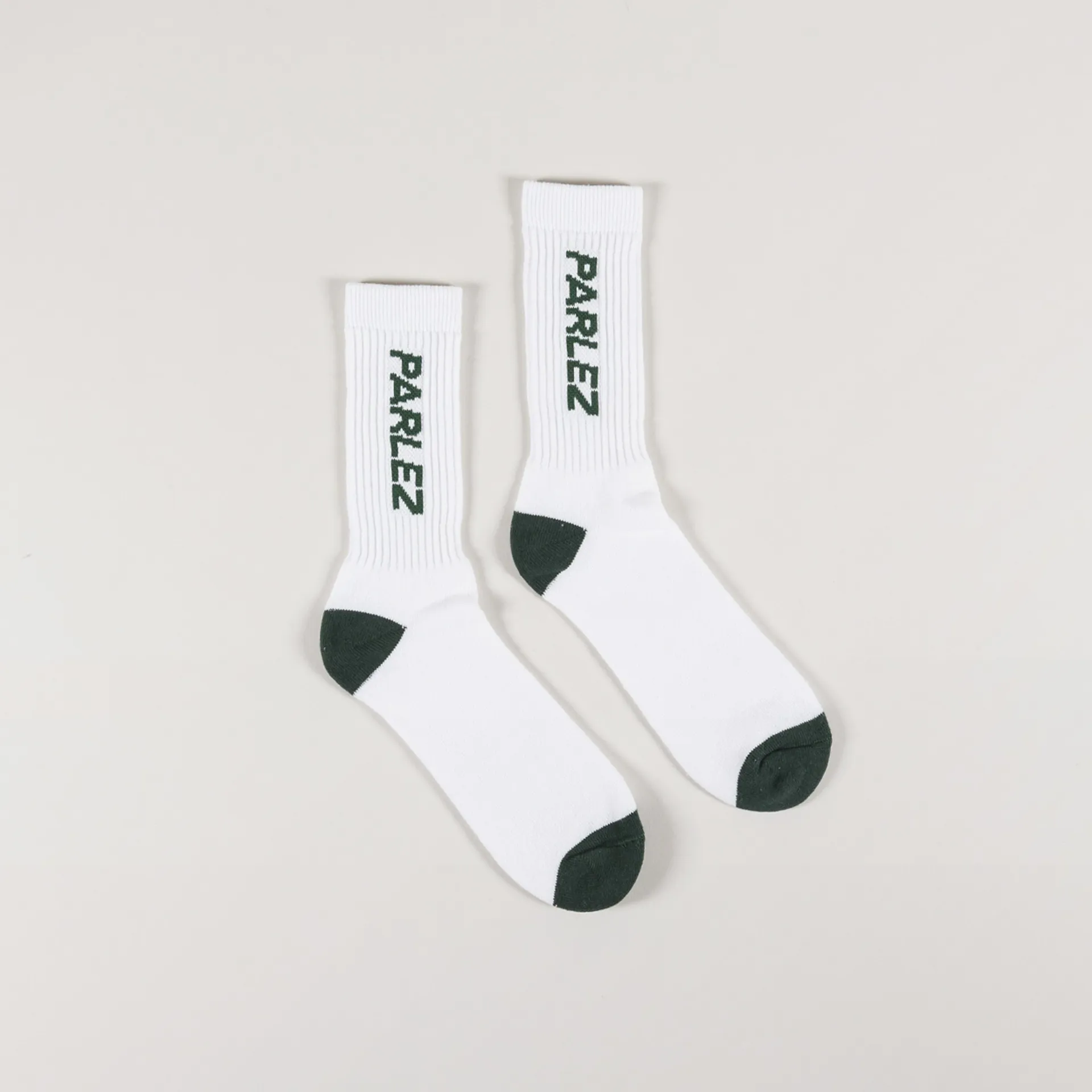 Parlez Spar Mens Sport Socks Deep Green White
