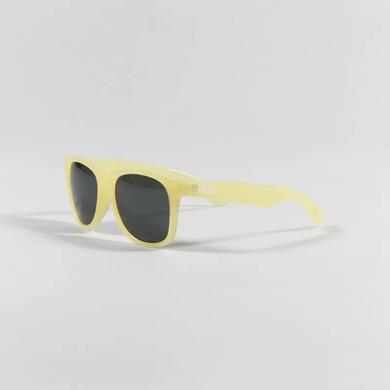 Vans Spicoli 4 Sunglasses Pale Banana