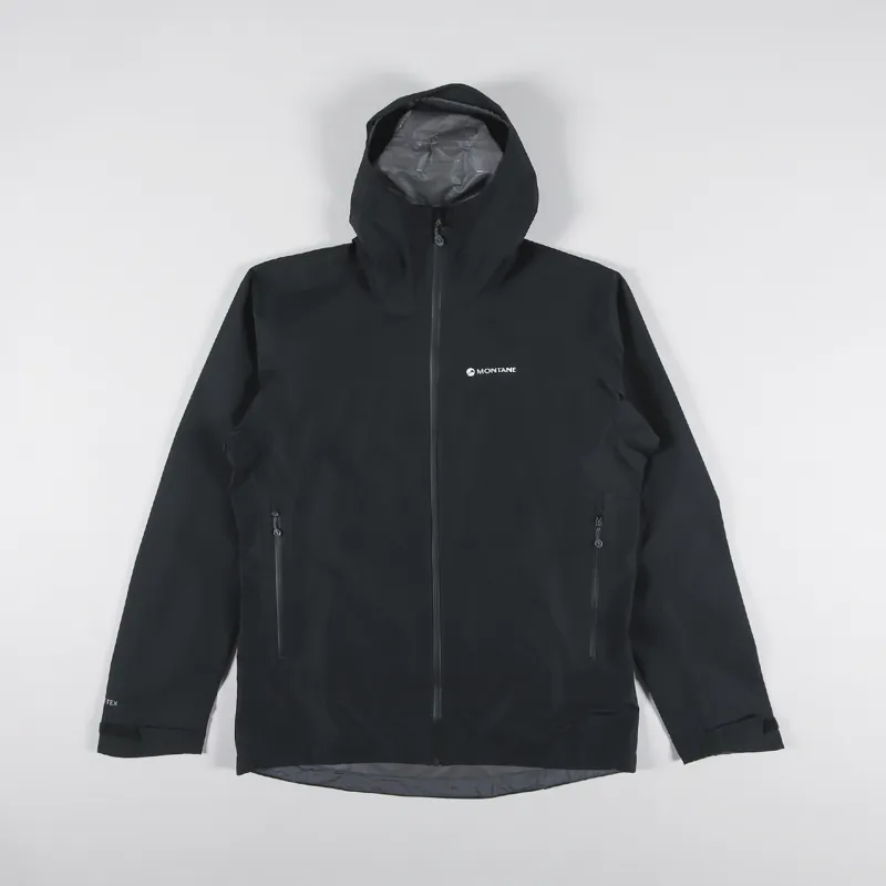 Montane Mens Waterproof GORE-TEX Spirit Jacket Black