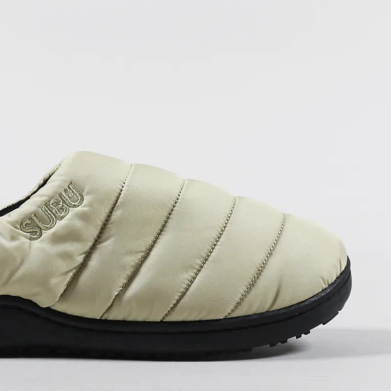 Subu Tokyo Insulated Slippers Beige Brown