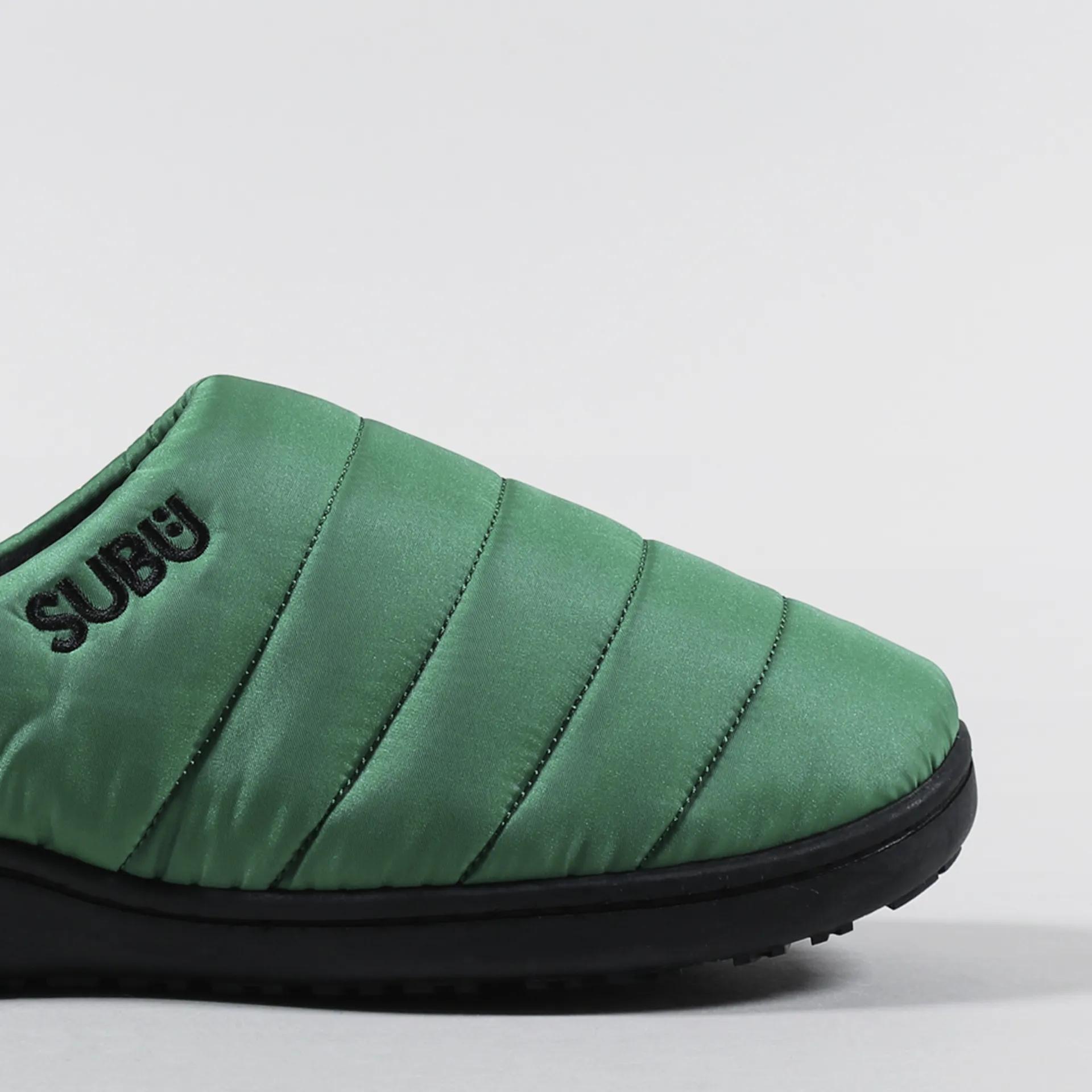 Subu Tokyo Mens Insulated Slippers Green