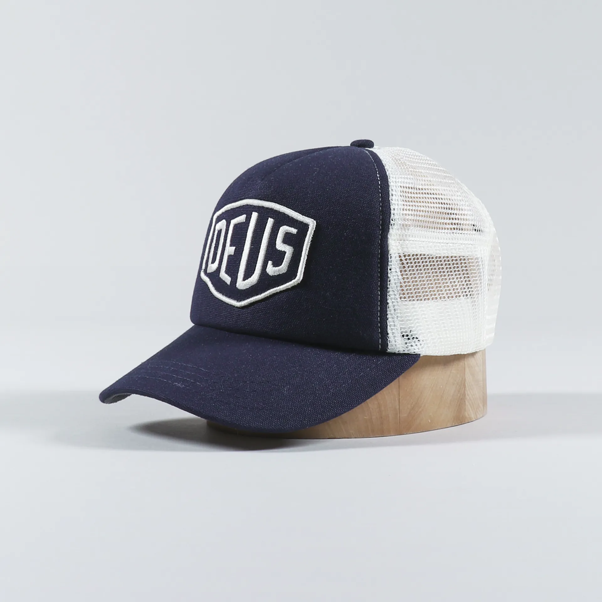 Deus Ex Machina Thinker Trucker Cap Blue