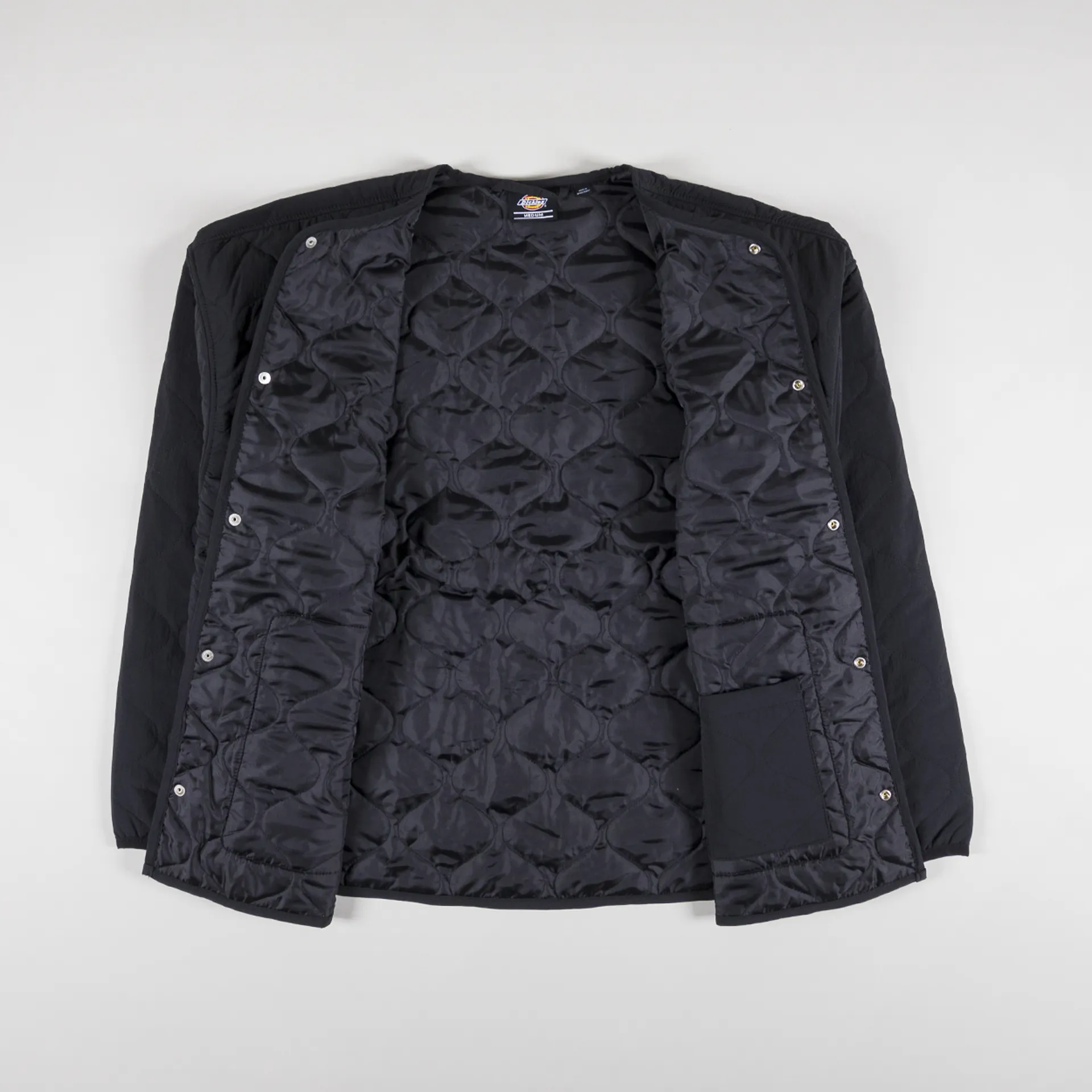 Dickies Mens Thorsby Quilted Insulated Liner Jacket Black