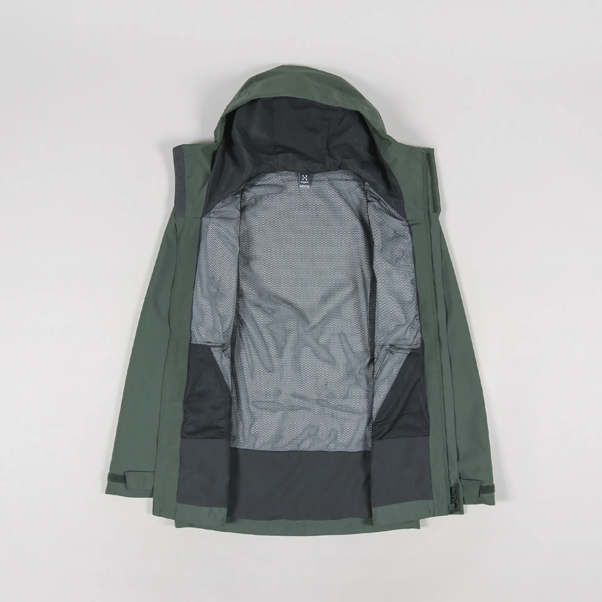 Haglofs Mens Recycled Lightweight Tjarn Jacket Fjell Green
