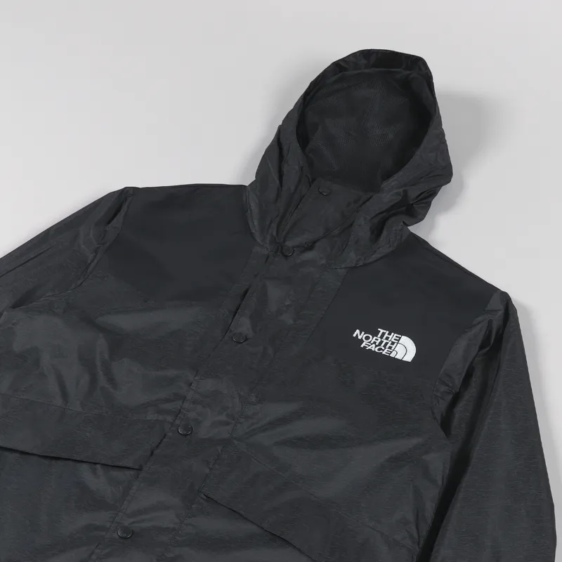 The North Face Mens Lightweight TNF Outline Jacket Black