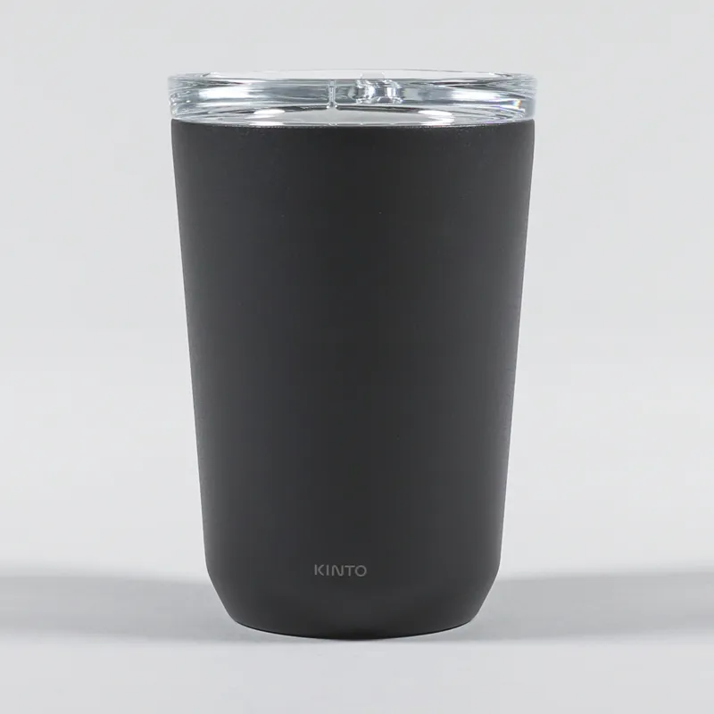 Kinto Japanese To Go Tumbler 360ml Black