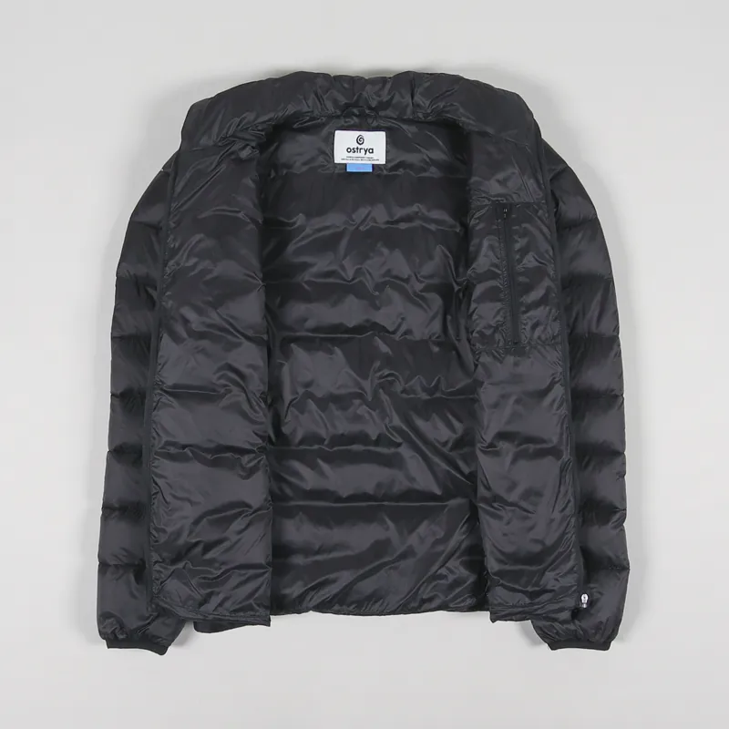 Ostrya Equipment Mens Torpid Down Insulated Jacket Black