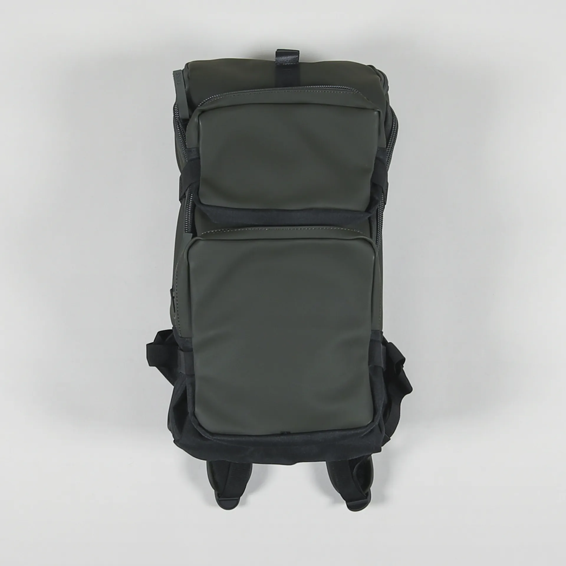 Rains Waterproof 14L Trail Cargo Backpack Green