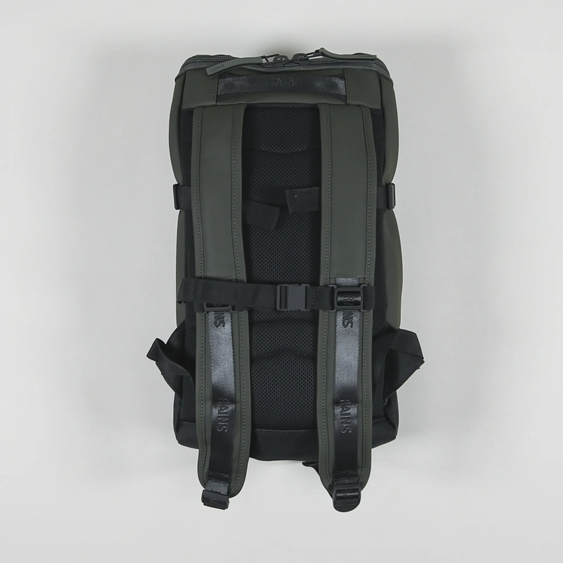 Rains Waterproof 14L Trail Cargo Backpack Green