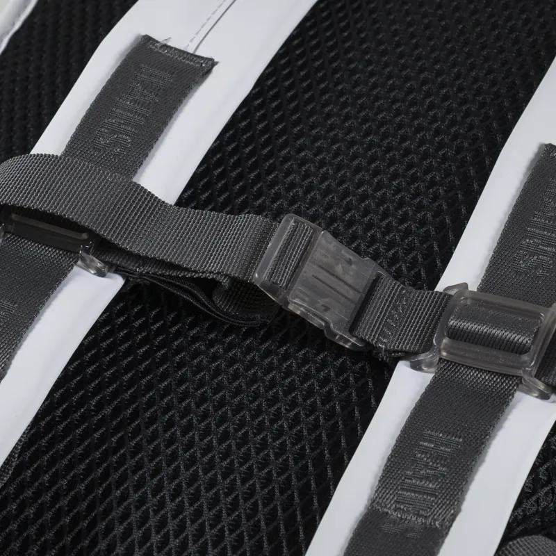 Rains Waterproof Trail Rolltop Backpack Ash Grey Rucksack