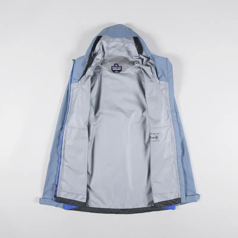Patagonia Mens Waterproof Torrentshell 3L Jacket Bayou Blue