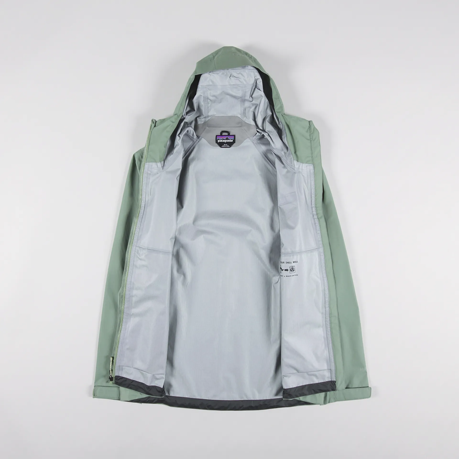 Patagonia Mens Waterproof Torrentshell 3L Jacket Sedge Green