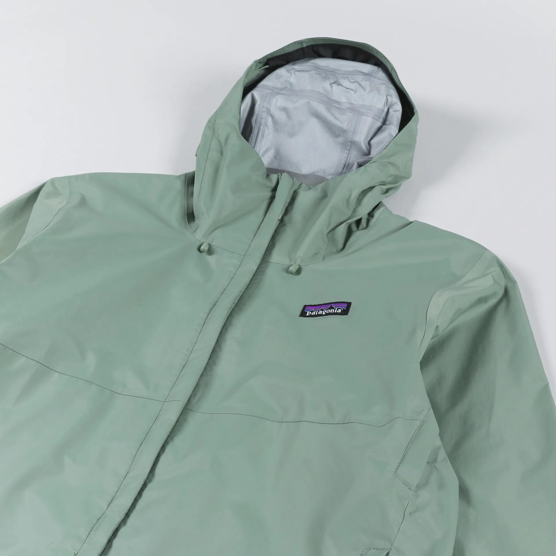 Patagonia Mens Waterproof Torrentshell 3L Jacket Sedge Green