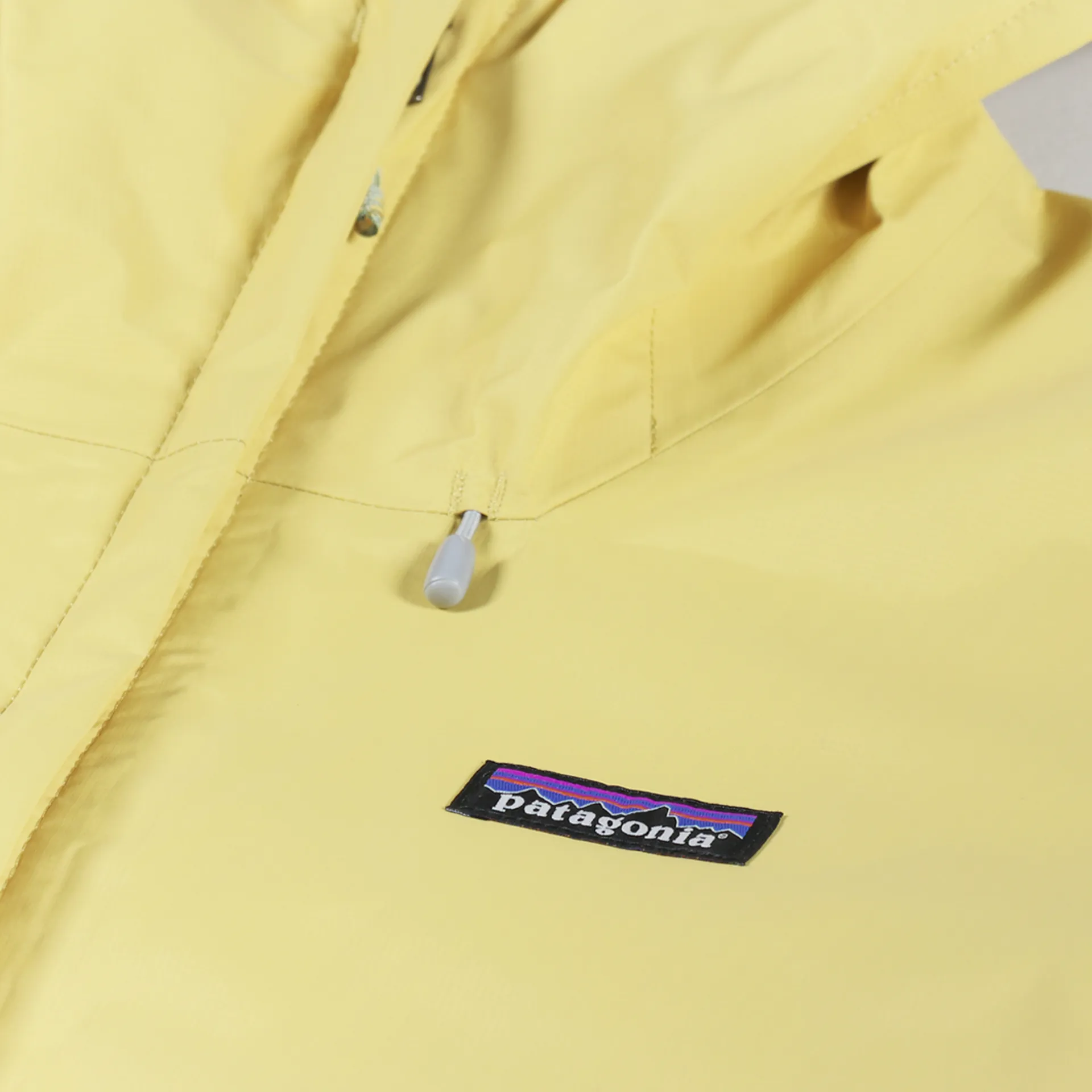 Patagonia Mens Waterproof Torrentshell 3L Jacket Surfboard Yellow