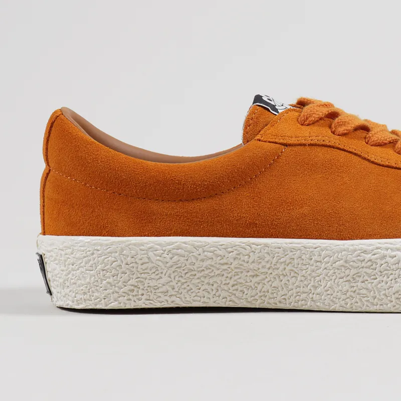 Last Resort AB Mens VM002 Suede Shoes Cheddar White Trainers