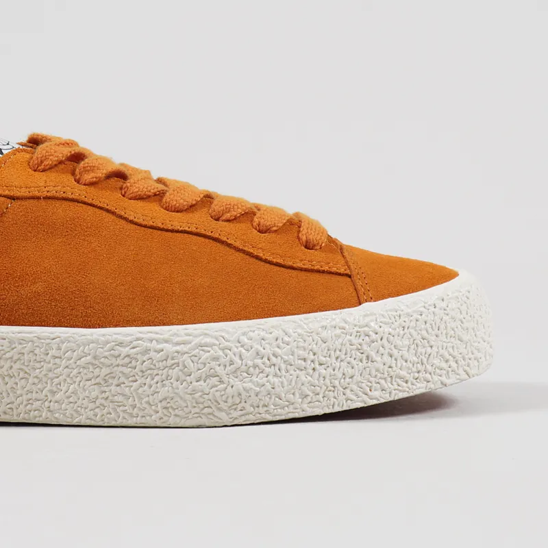 Last Resort AB Mens VM002 Suede Shoes Cheddar White Trainers