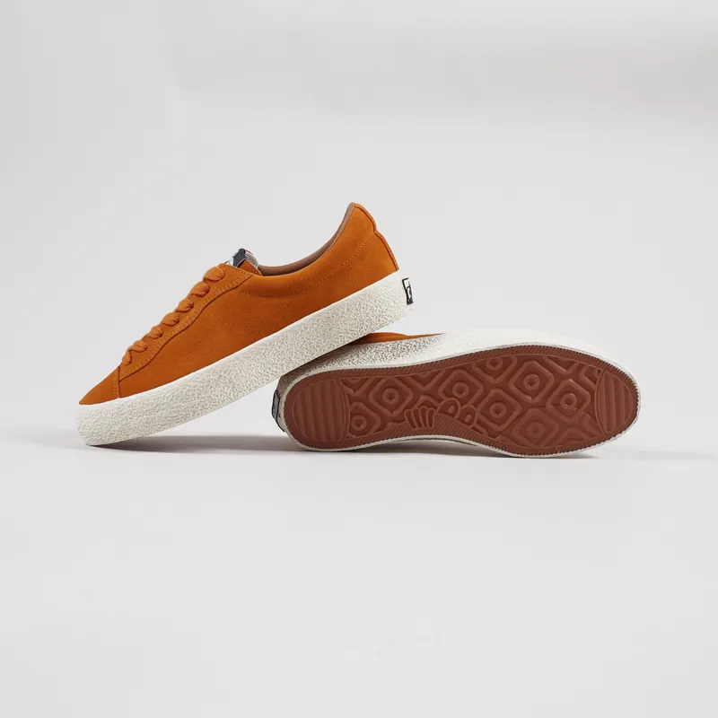 Last Resort AB Mens VM002 Suede Shoes Cheddar White Trainers