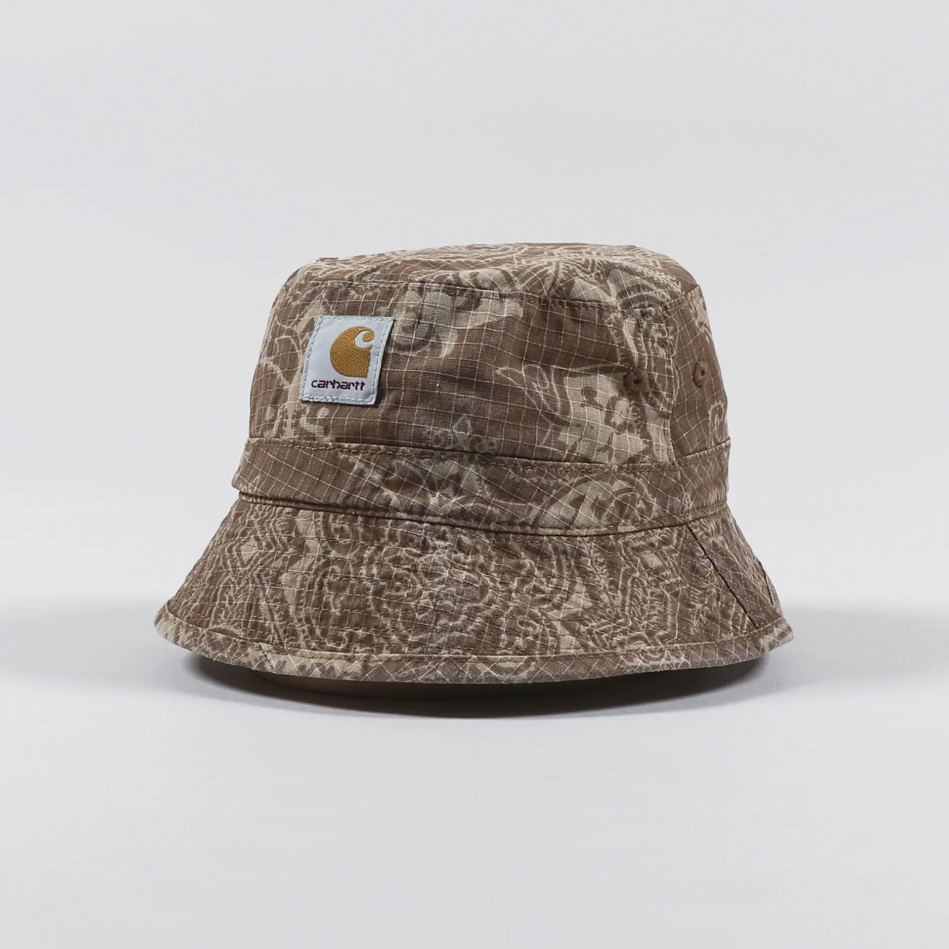Carhartt WIP Verse Bucket Hat Hamilton Brown