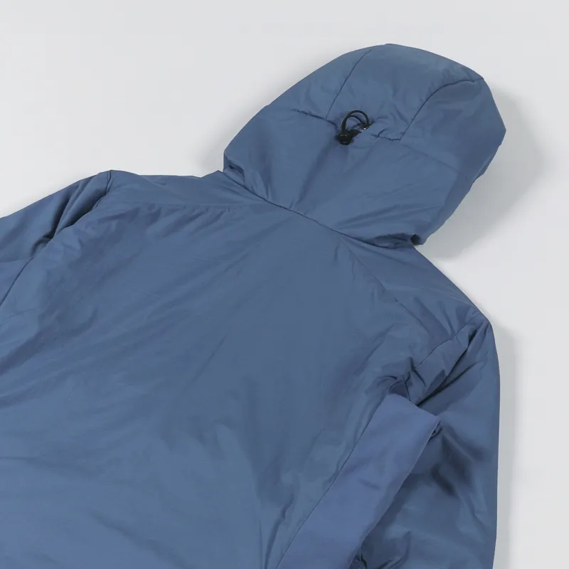 Arcteryx Womens Insulated Atom Hooded Jacket Moonlit Blue
