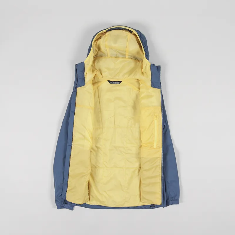 Arcteryx Womens Insulated Atom Hooded Jacket Moonlit Blue
