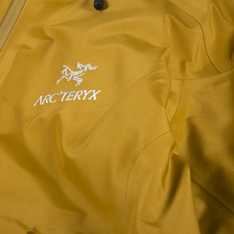 Arc'teryx Womens GORE-TEX Beta LT Jacket Yukon Yellow
