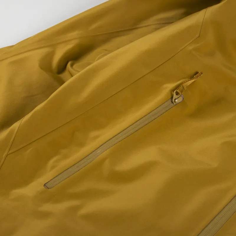 Arc'teryx Womens GORE-TEX Beta LT Jacket Yukon Yellow