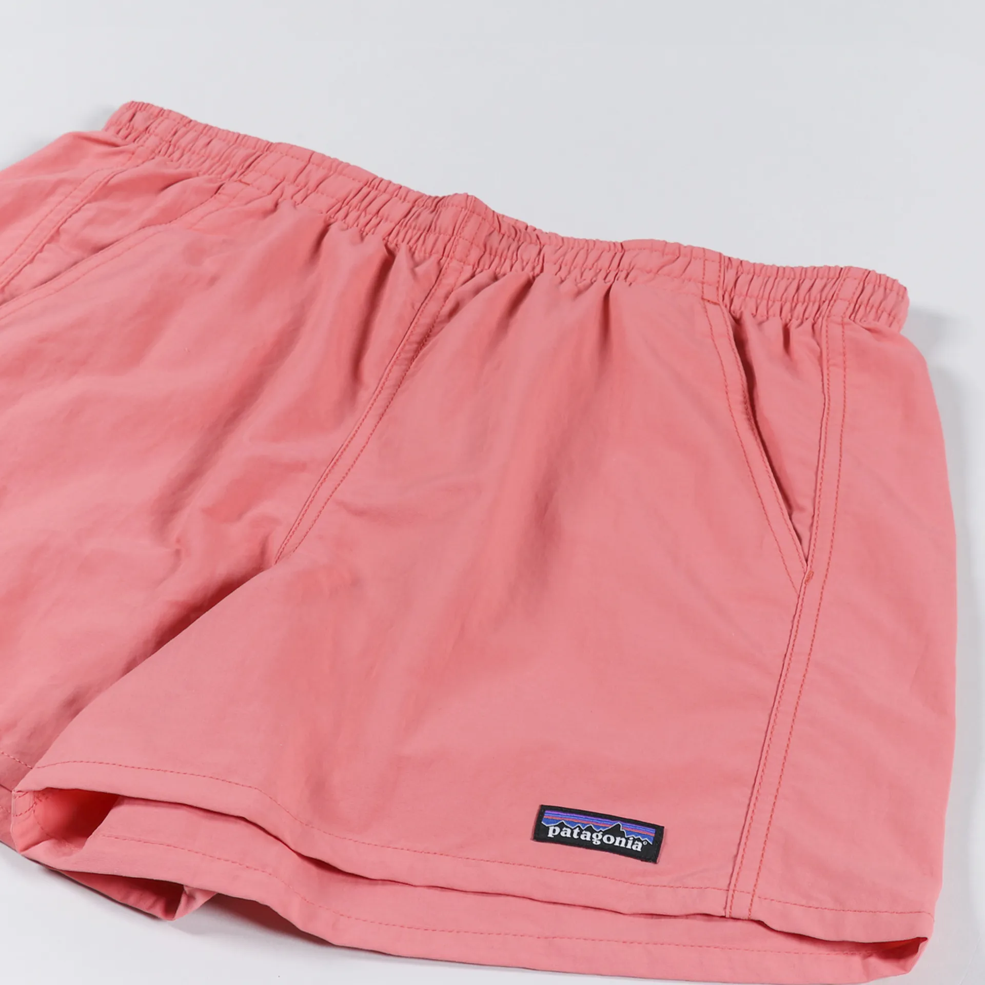 Patagonia Womens Baggies Swimming Shorts Coral Pink