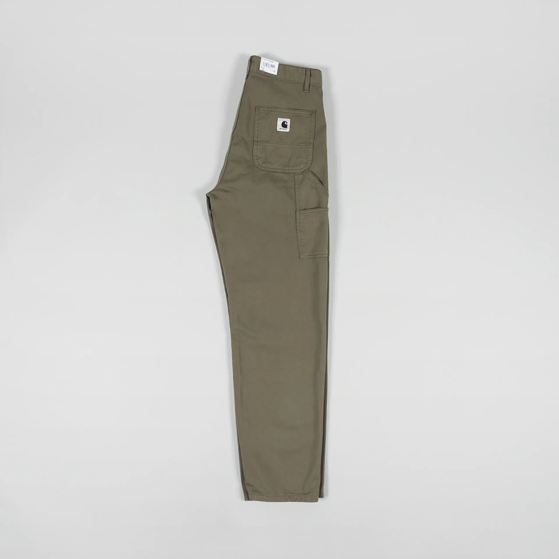 Carhartt WIP Womens Pierce Pants Straight Seaweed Green