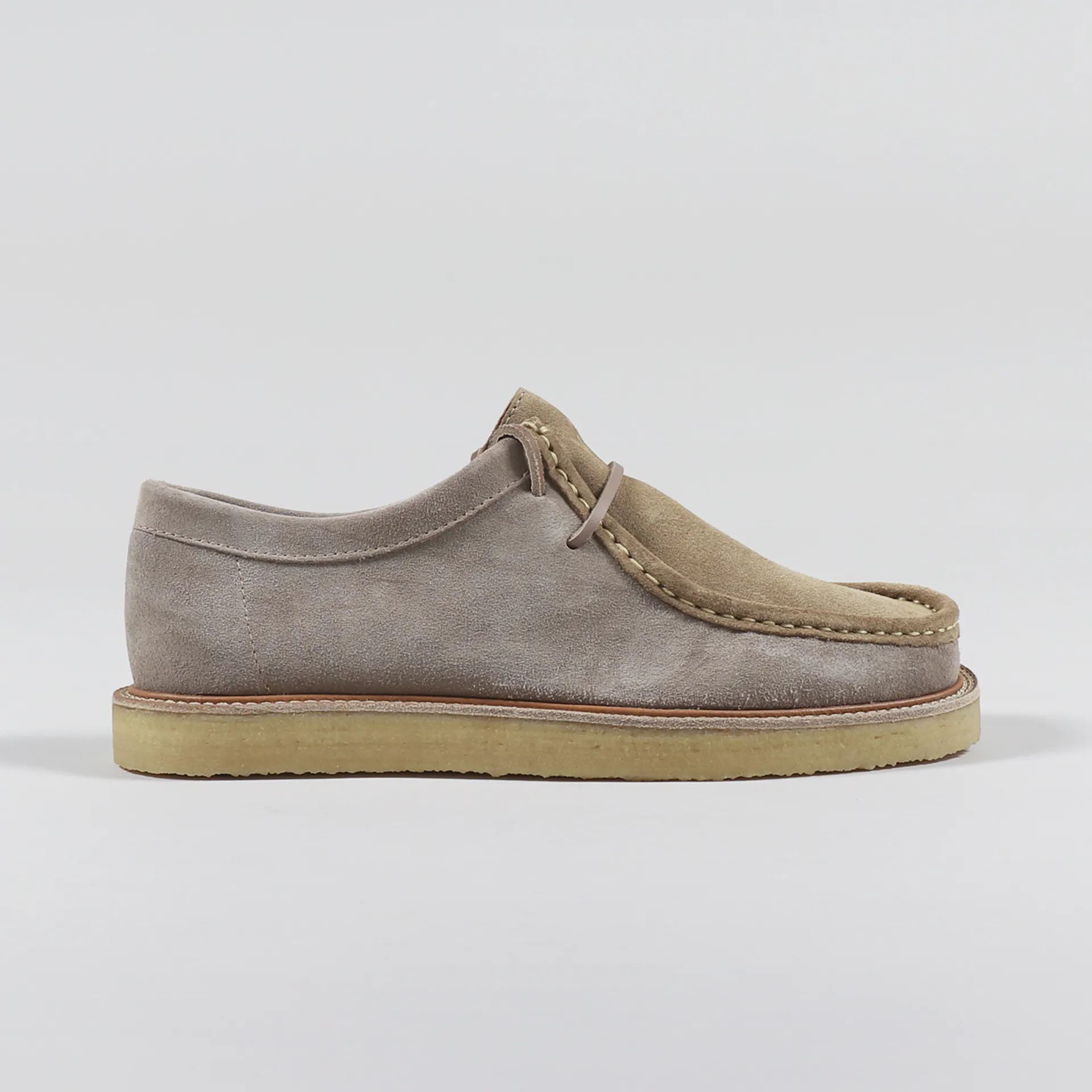 Wild Bunch Made In Spain Mens Wally Low Moccasin Shoes Mushroom
