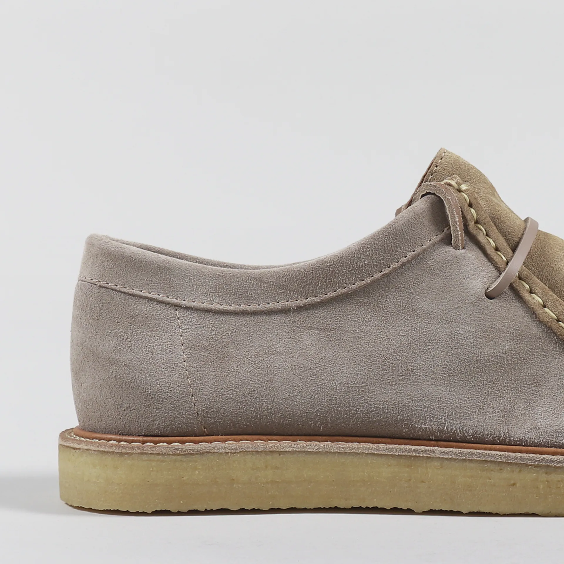 Wild Bunch Made In Spain Mens Wally Low Moccasin Shoes Mushroom