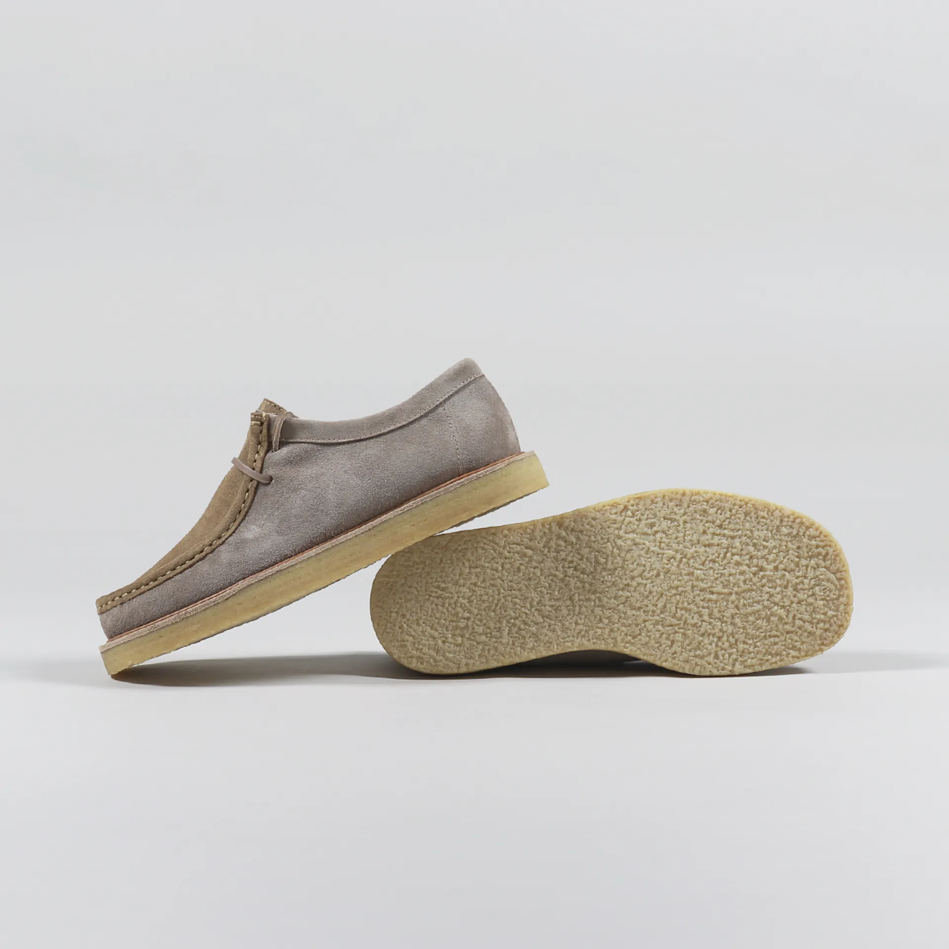 Wild Bunch Made In Spain Mens Wally Low Moccasin Shoes Mushroom
