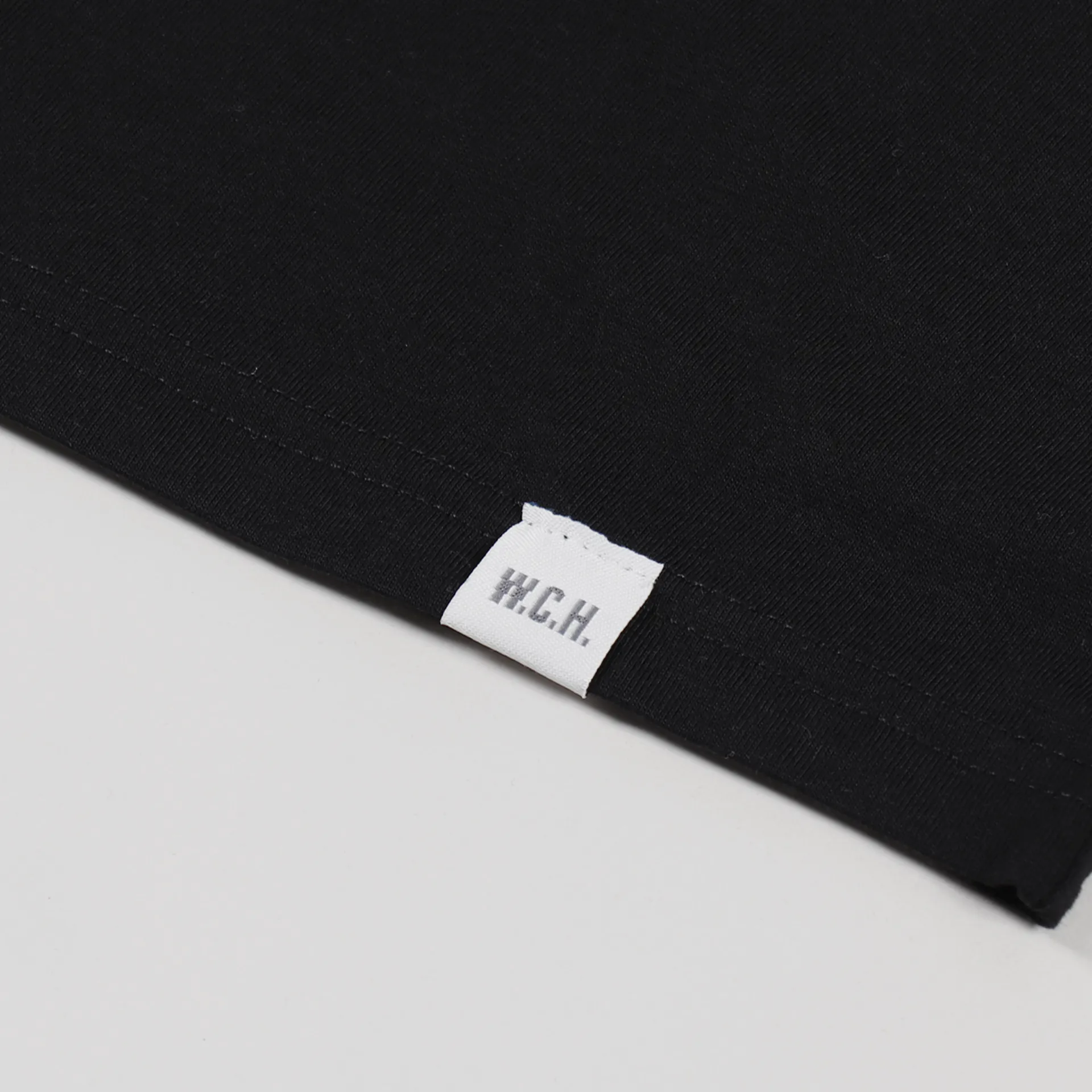 Working Class Heroes Mens Ss Basic Organic Cotton T Shirt Black
