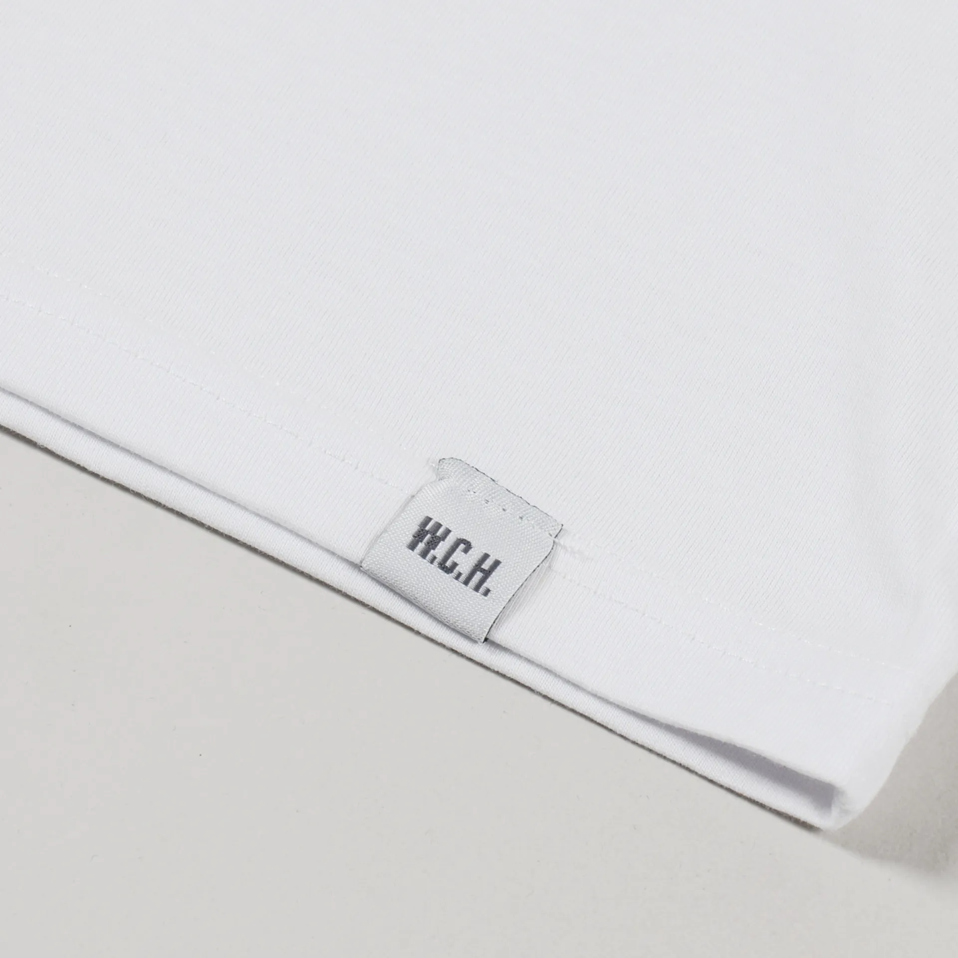 Working Class Heroes Short Sleeve Basic Organic T Shirt White
